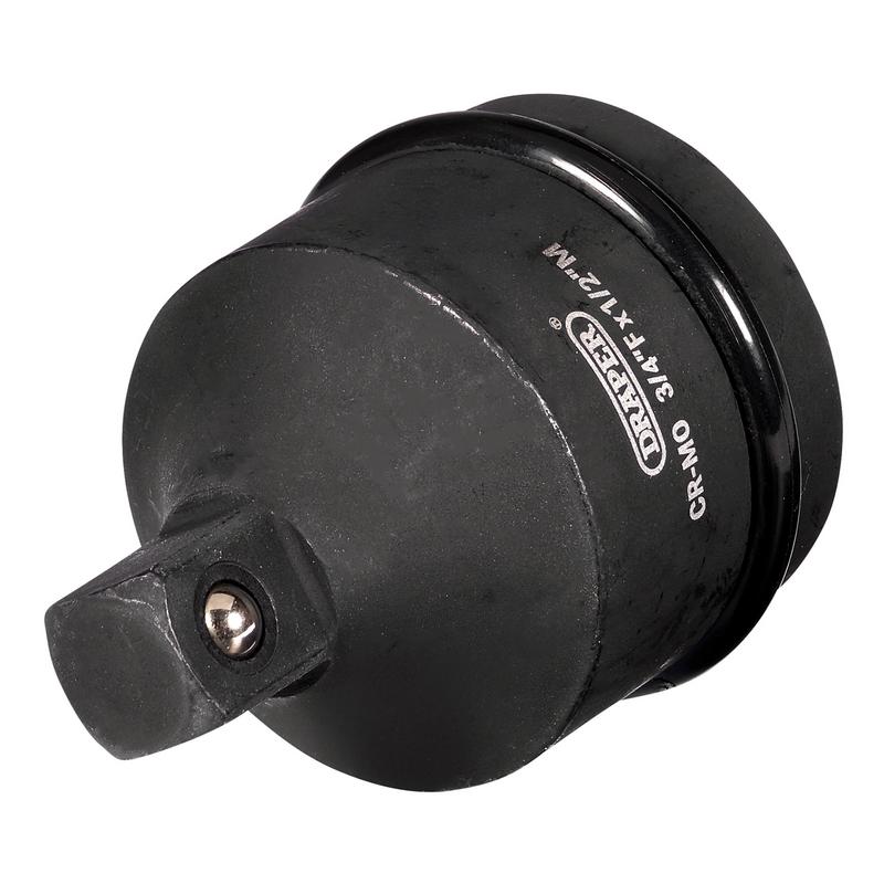 Impact Socket Converter, 3/4"(F) x 1/2"(M) – EXCELR8 Merchandise