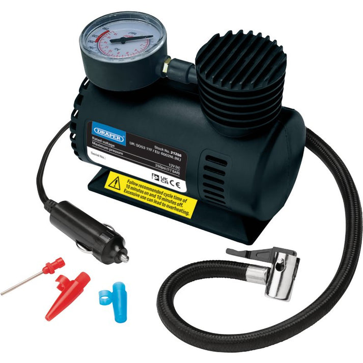 12V Mini Air Compressor – EXCELR8 Merchandise