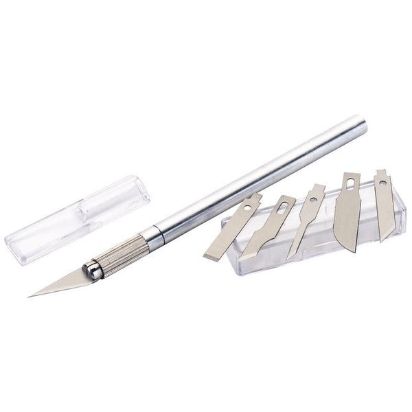 Modelling Knife with 5 Blades – EXCELR8 Merchandise