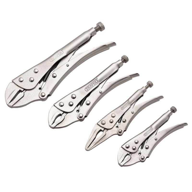 Locking Pliers Set (4 Piece) – EXCELR8 Motorsport