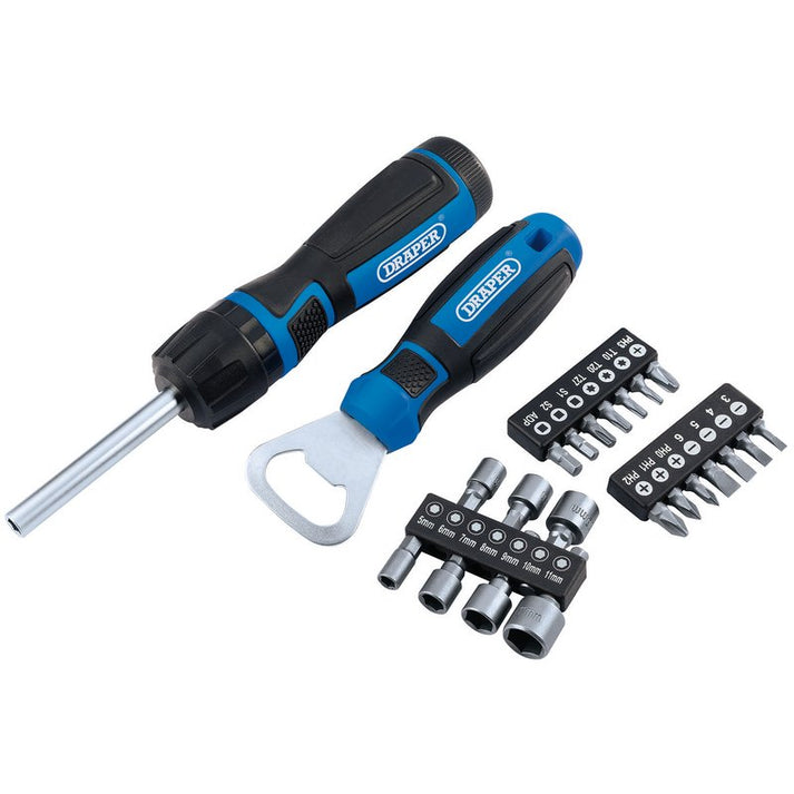 Ratchet Screwdriver (23 Piece) – EXCELR8 Merchandise