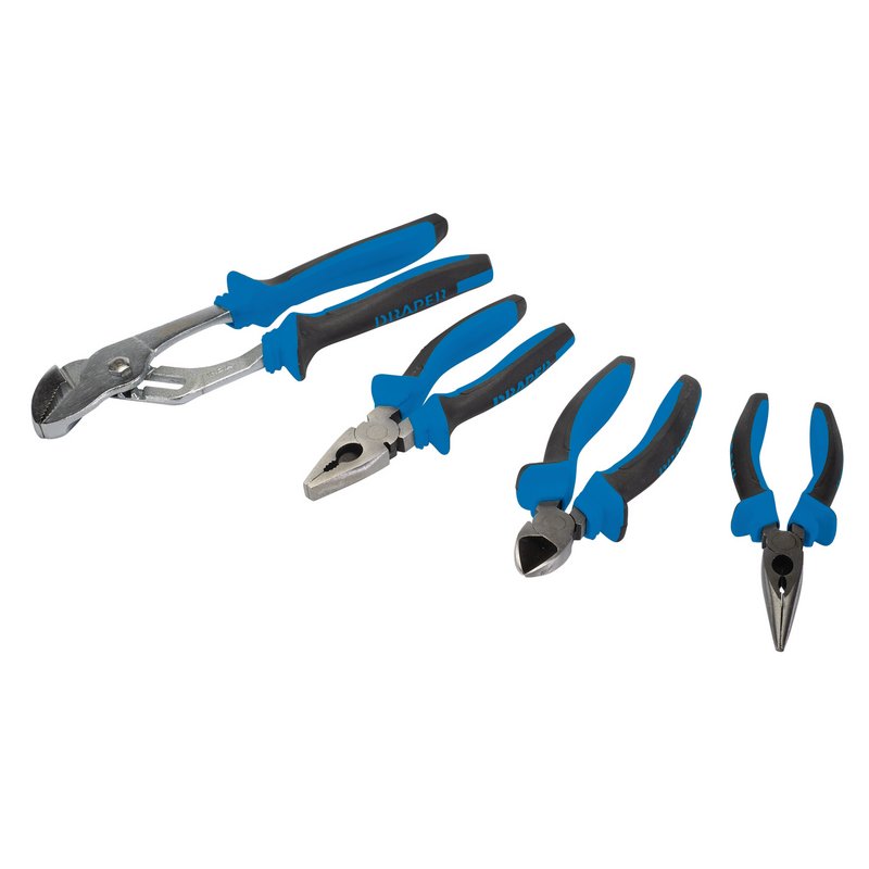 Soft Grip Pliers Set (4 Piece) – EXCELR8 Merchandise