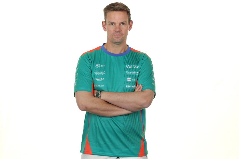 EXCELR8 2025 BTCC T-Shirt - Men – EXCELR8 Merchandise